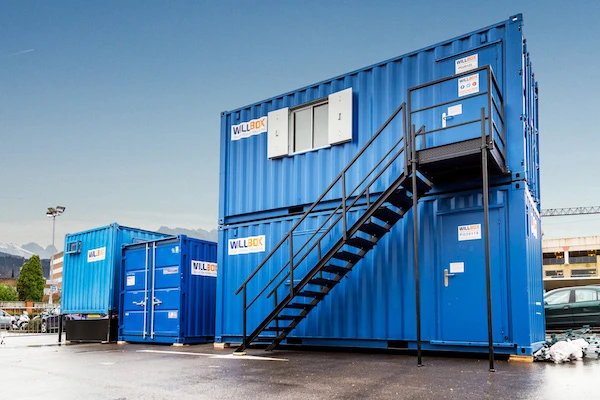 Shipping Containers for Self-Storage Sites