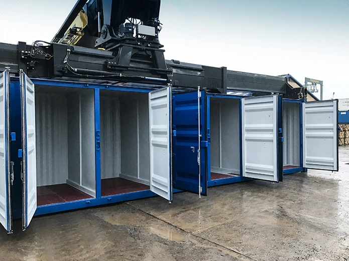 Just In - Our 40' MultiDoor Storage Container