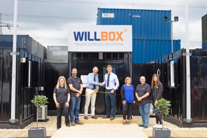Willbox Nursling Site Officially Opened in north Southampton