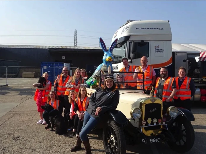 Williams Shipping & WILLBOX Charity Fundraising