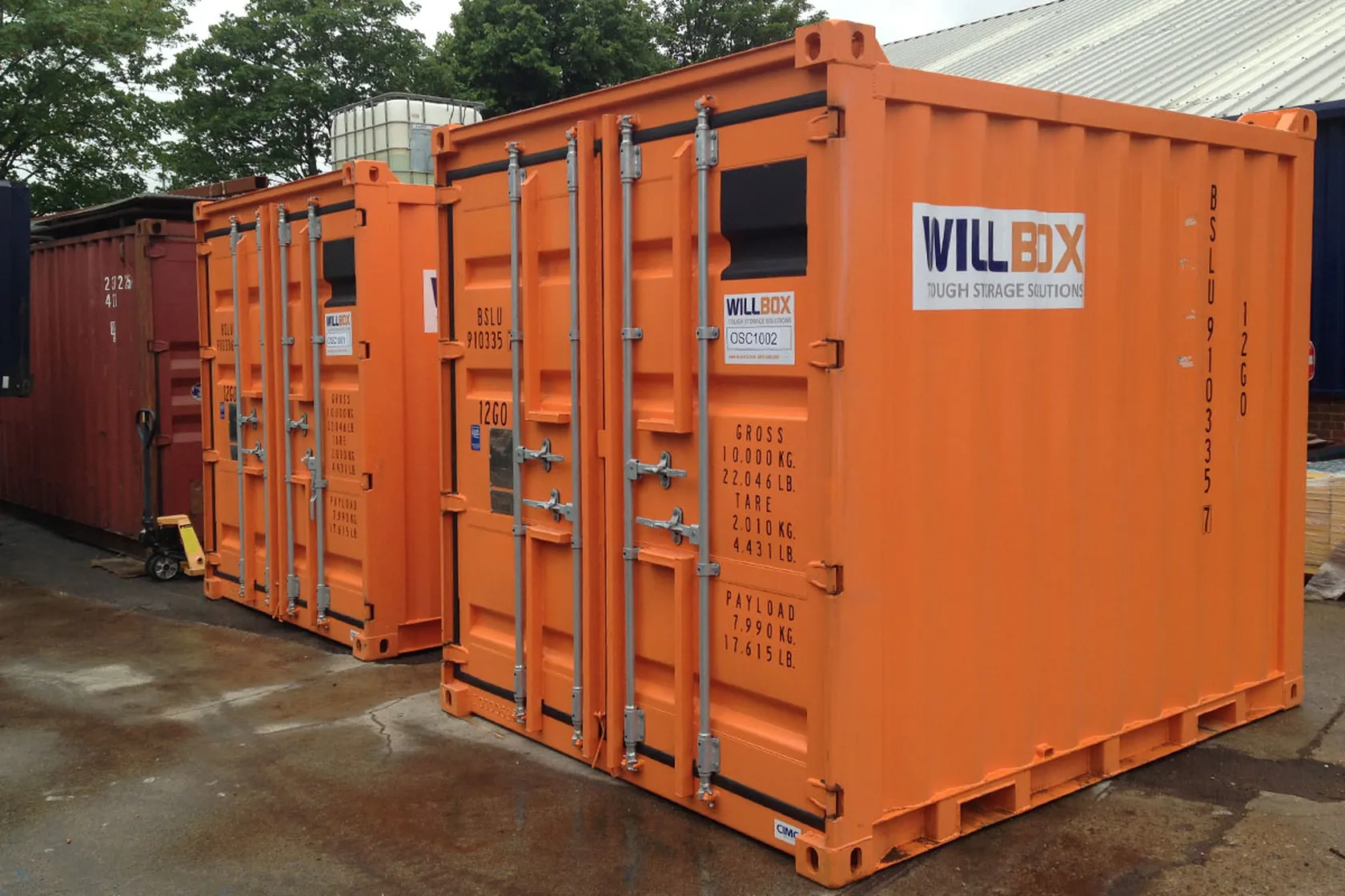 Offshore Container | DNV Shipping Containers Hire & Sales