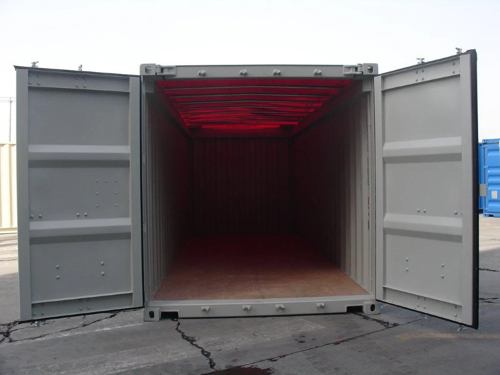 Open Top Shipping Container Hire & Sales - 20ft And 40ft
