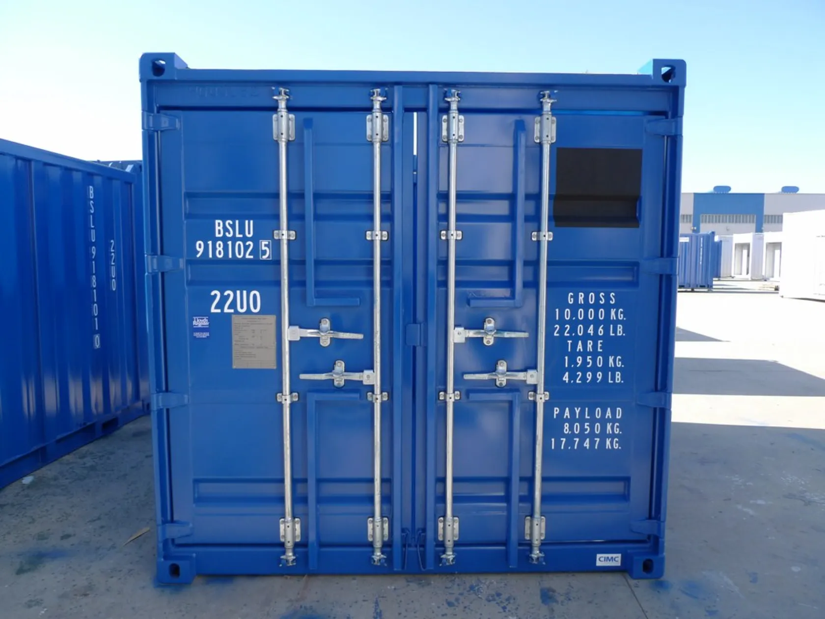 Open Top Shipping Container Hire & Sales - 20ft And 40ft