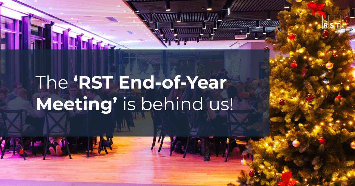 The ‘RST End-of-Year Meeting’ is behind us! | RST Software