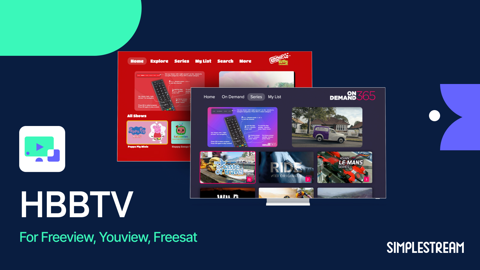 Product - HbbTV