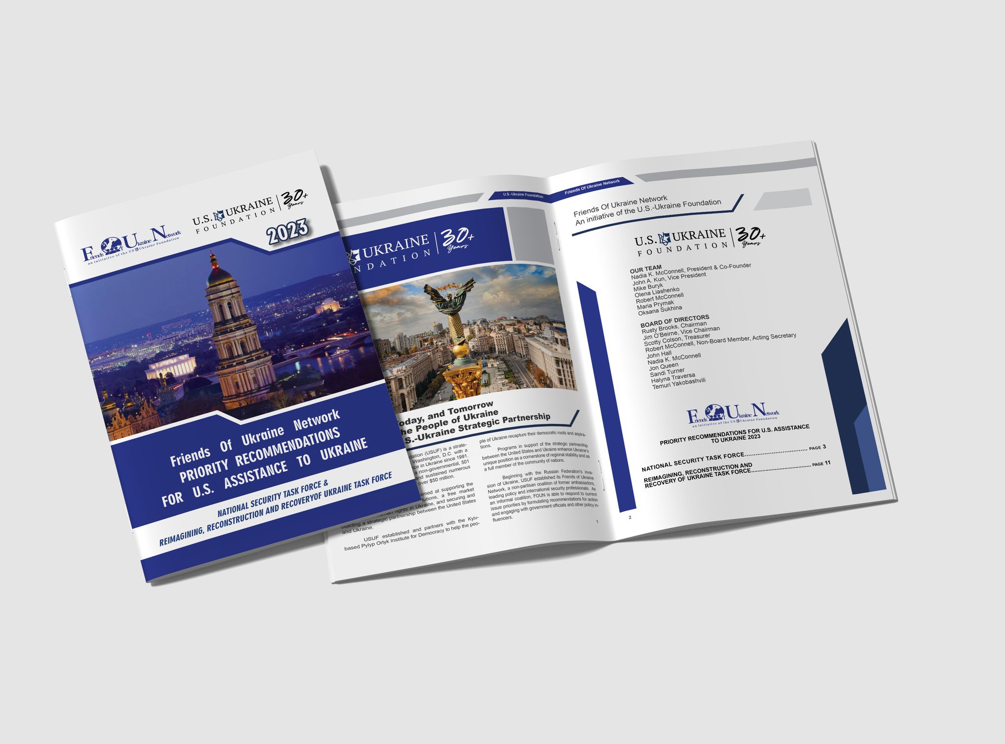 Friends of Ukraine Network - U.S.-Ukraine Foundation