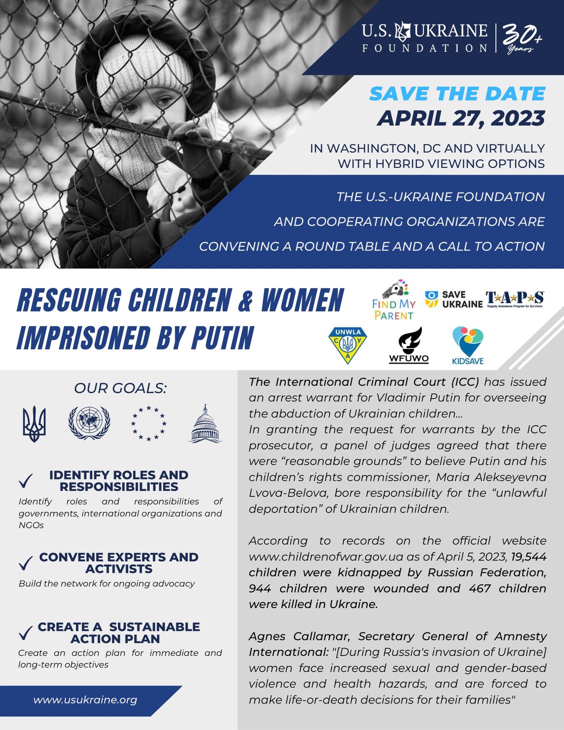 USUF March-April 2023 Newsletter – U.S.-Ukraine Foundation