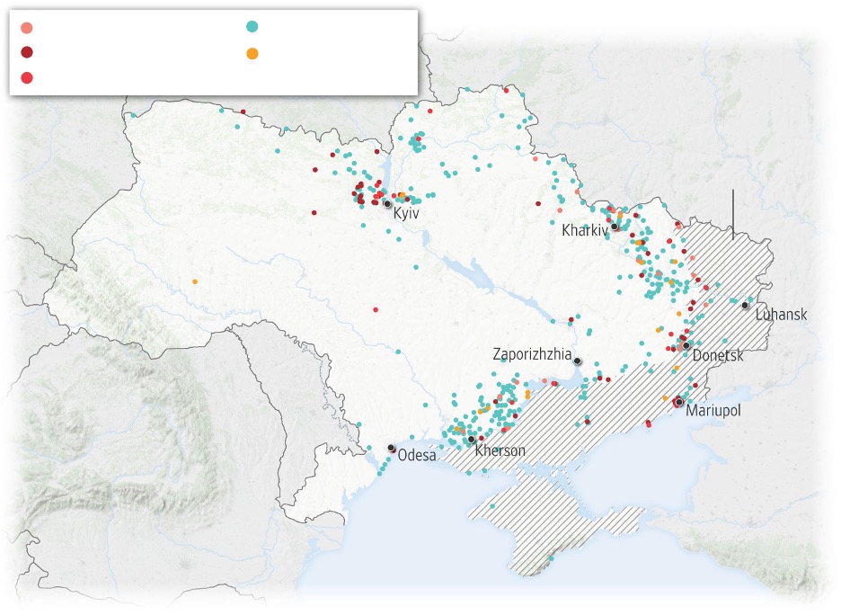 Clearing mines in Ukraine – a deadly challenge – U.S.-Ukraine Foundation