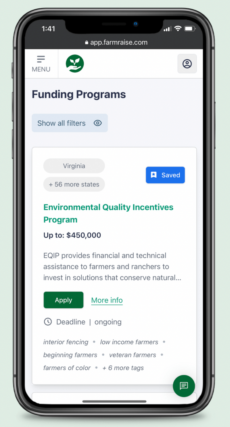 How does FarmRaise work?