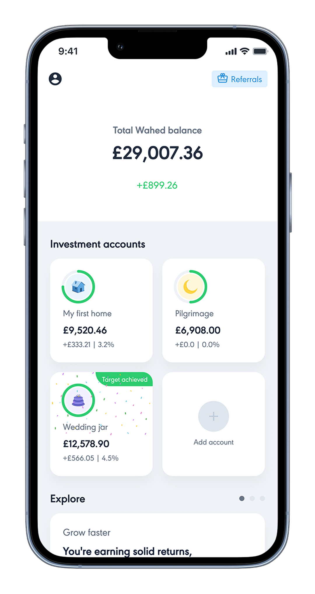 Wahed- Halal investing made simple