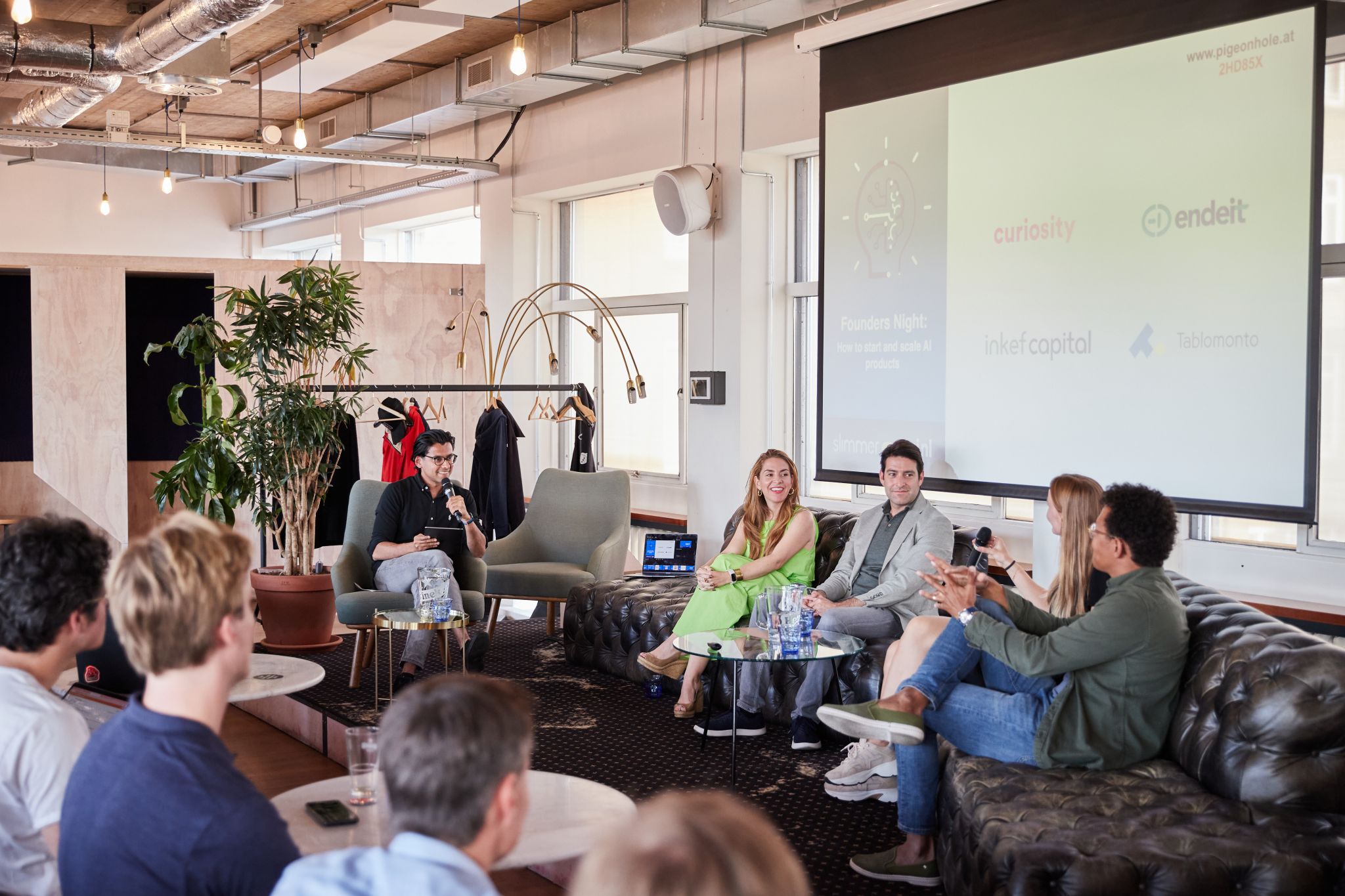Founders Night: How to Start and Scale AI Products