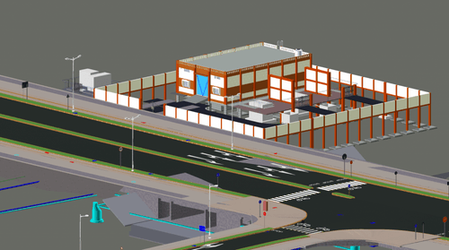 LOD 300 Modelling - Techture