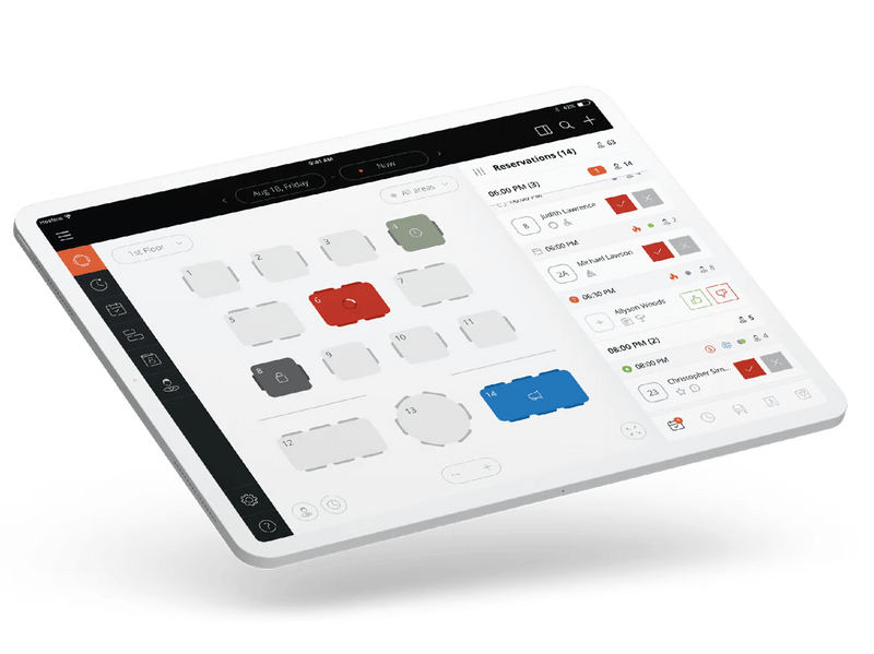 Hostme - Restaurant Management Software