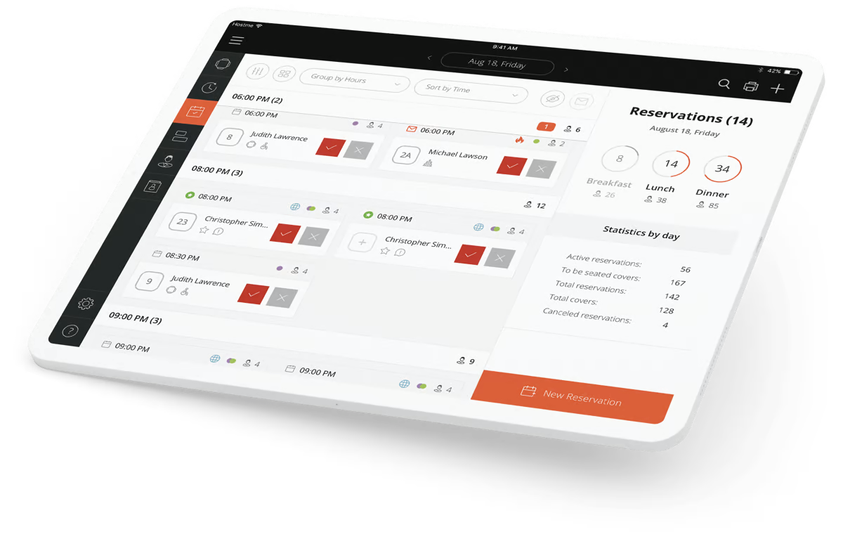 Hostme - Restaurant Management Software