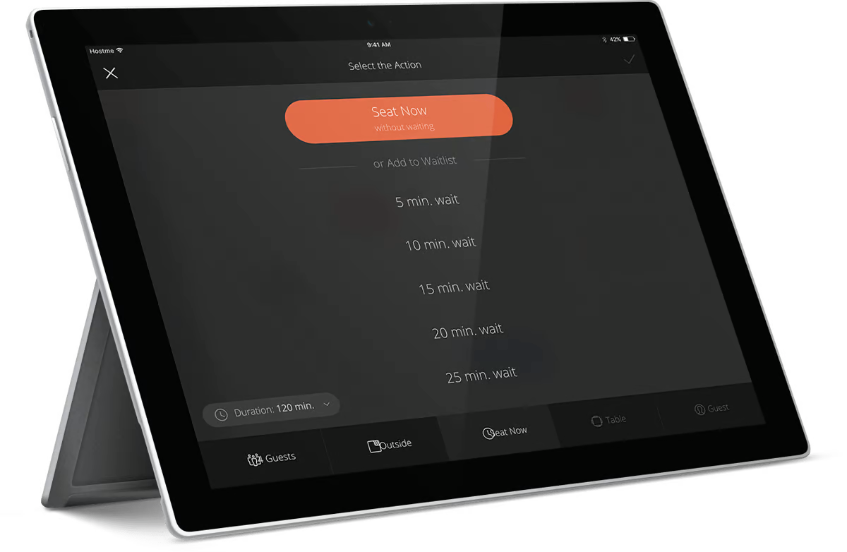 Hostme - Restaurant Management Software