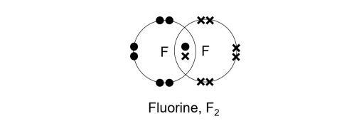 F2 Covalent Bond