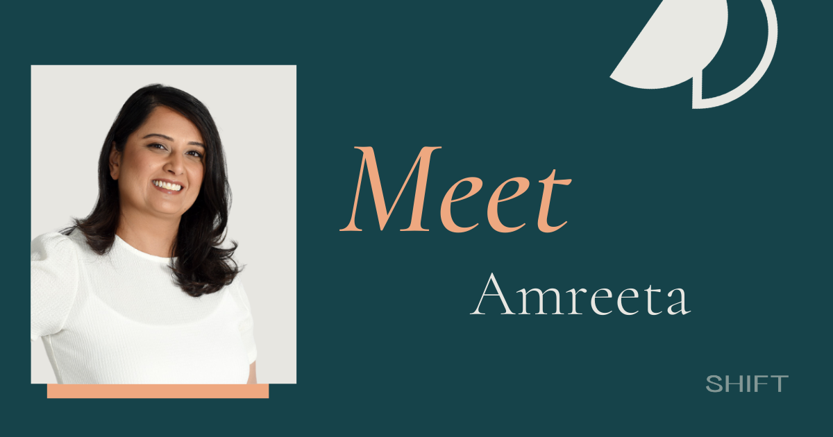 Amreeta Kaur | Therapist | Shift Collab