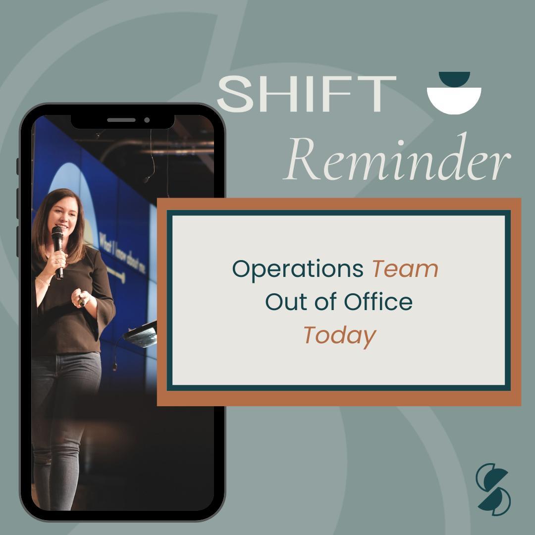 Mood Boost Monday | Shift Collab