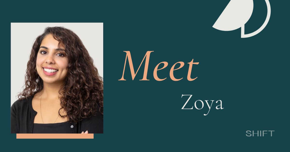 Zoya Sheikh | Therapist | Shift Collab
