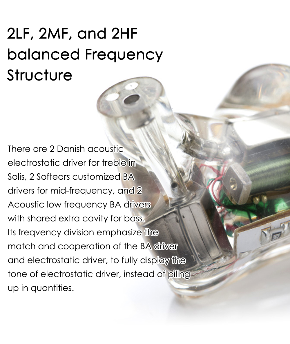 MOONDROP SOLIS 4BA + 2EST In-Ear Monitor | MOONDROP Official Website
