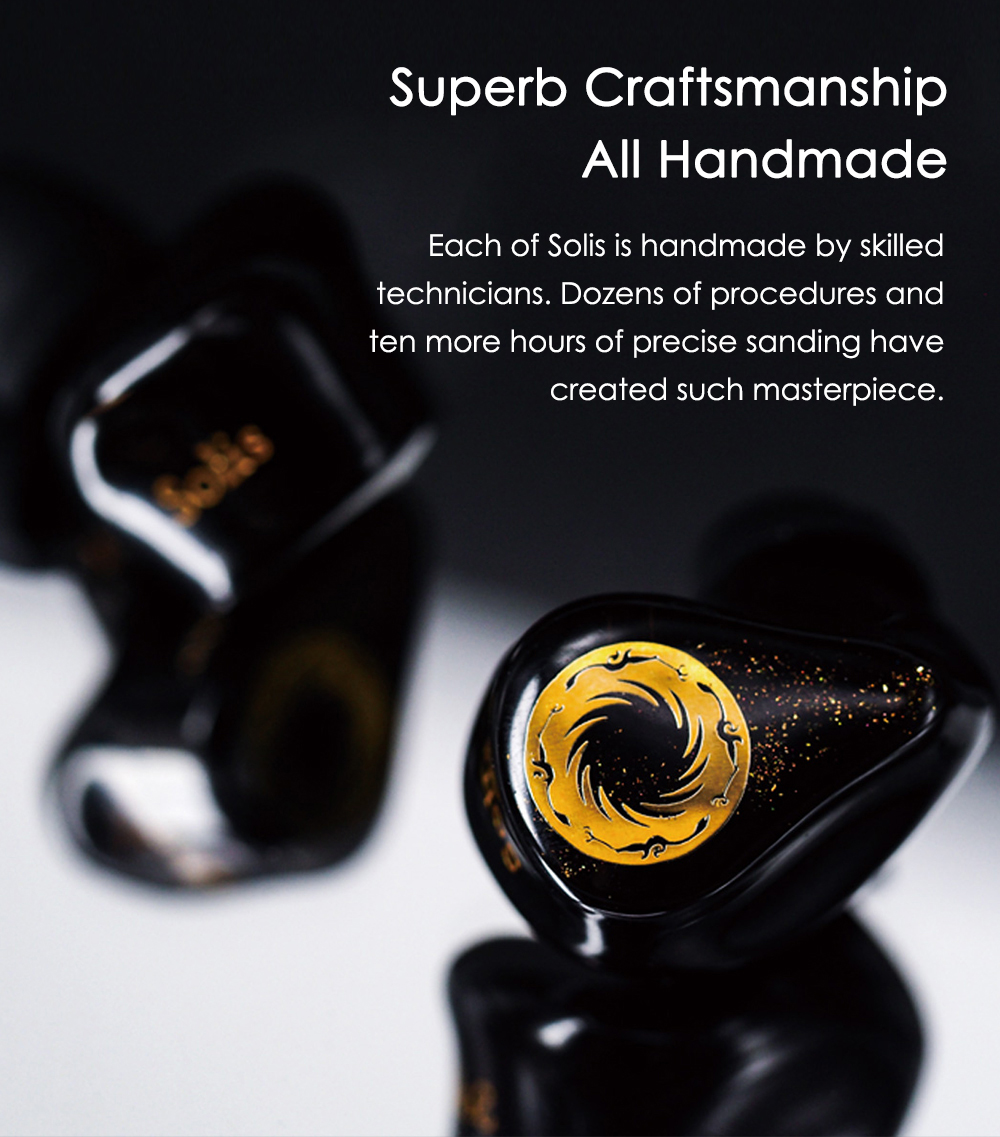 MOONDROP SOLIS 4BA + 2EST In-Ear Monitor | MOONDROP Official Website