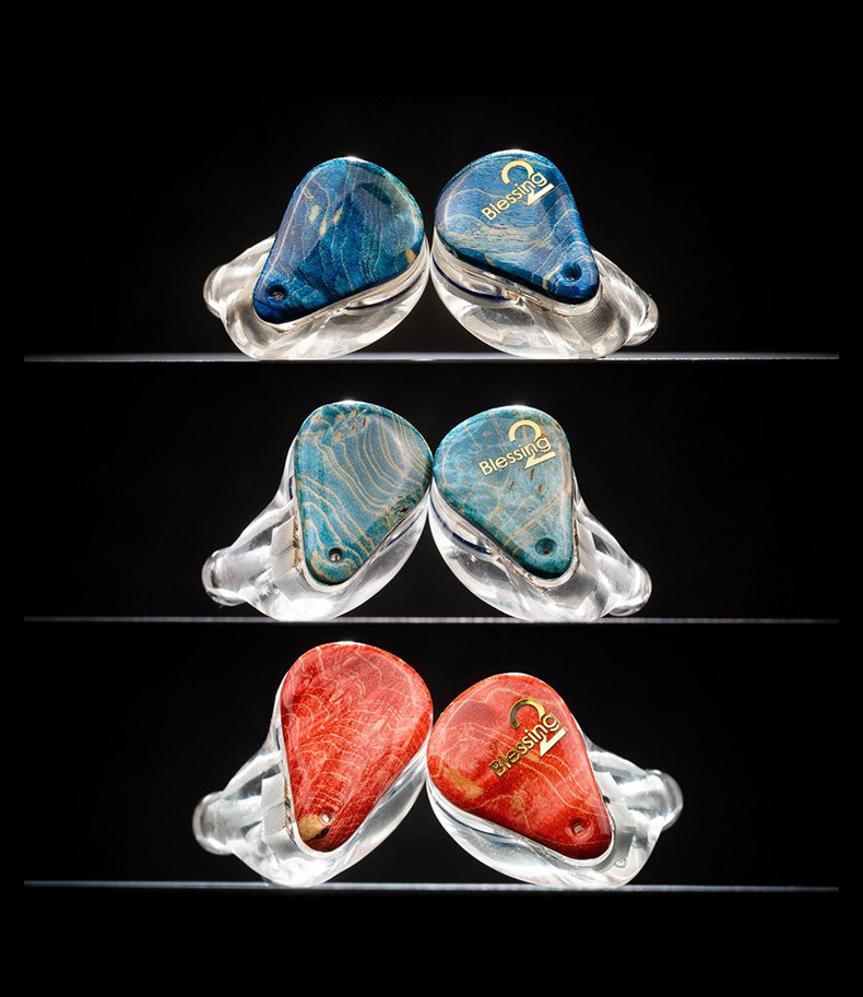MOONDROP BLESSING2 1DD+4BA In-Ear Monitor | MOONDROP Official Website