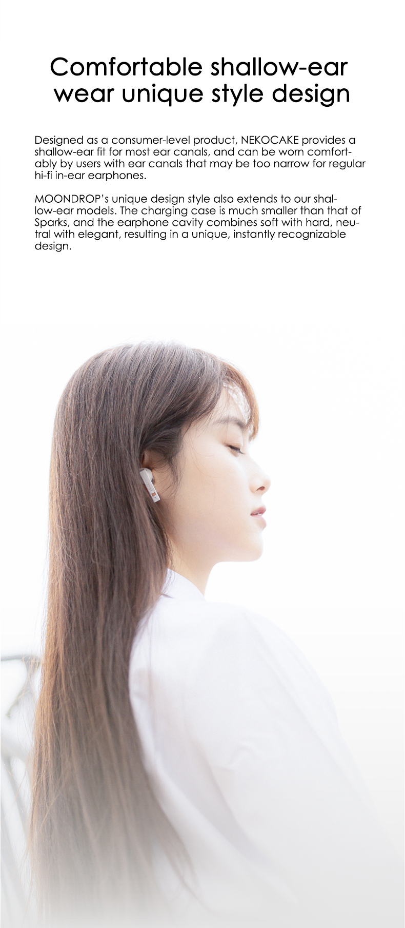 MOONDROP NEKOCAKE True Wireless Stereo | MOONDROP Official Website