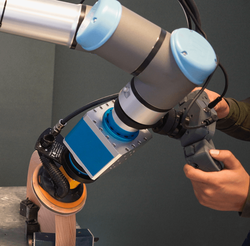 Mimic Sander • Nordbo Robotics
