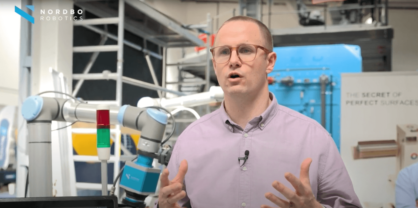 Surface Processing and Quality Inspection • Nordbo Robotics