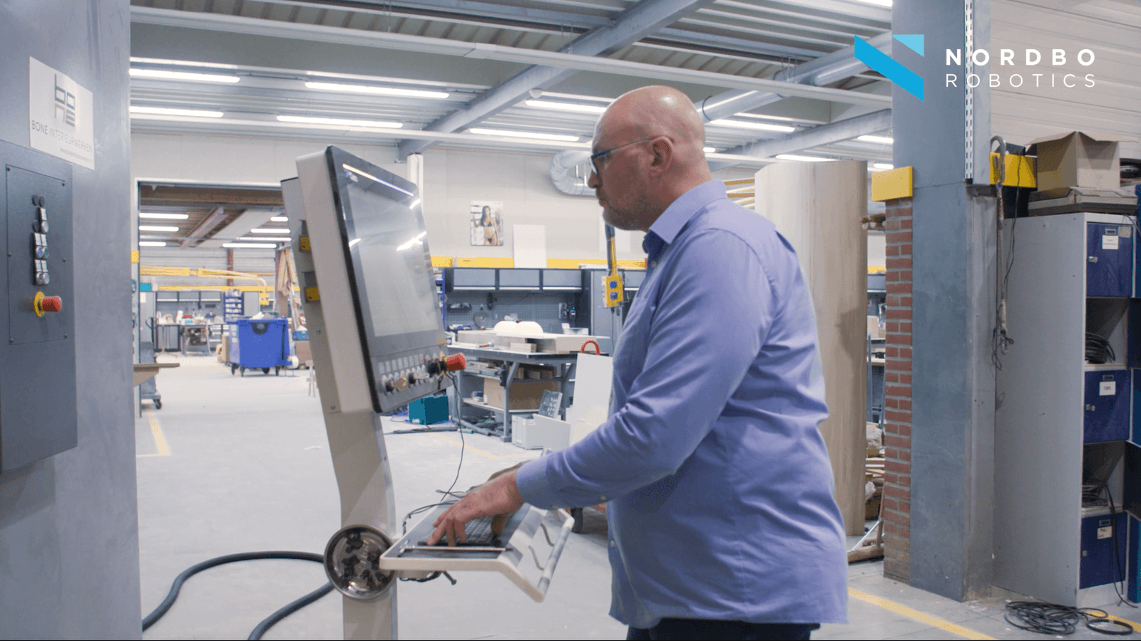 Surface Processing and Quality Inspection • Nordbo Robotics