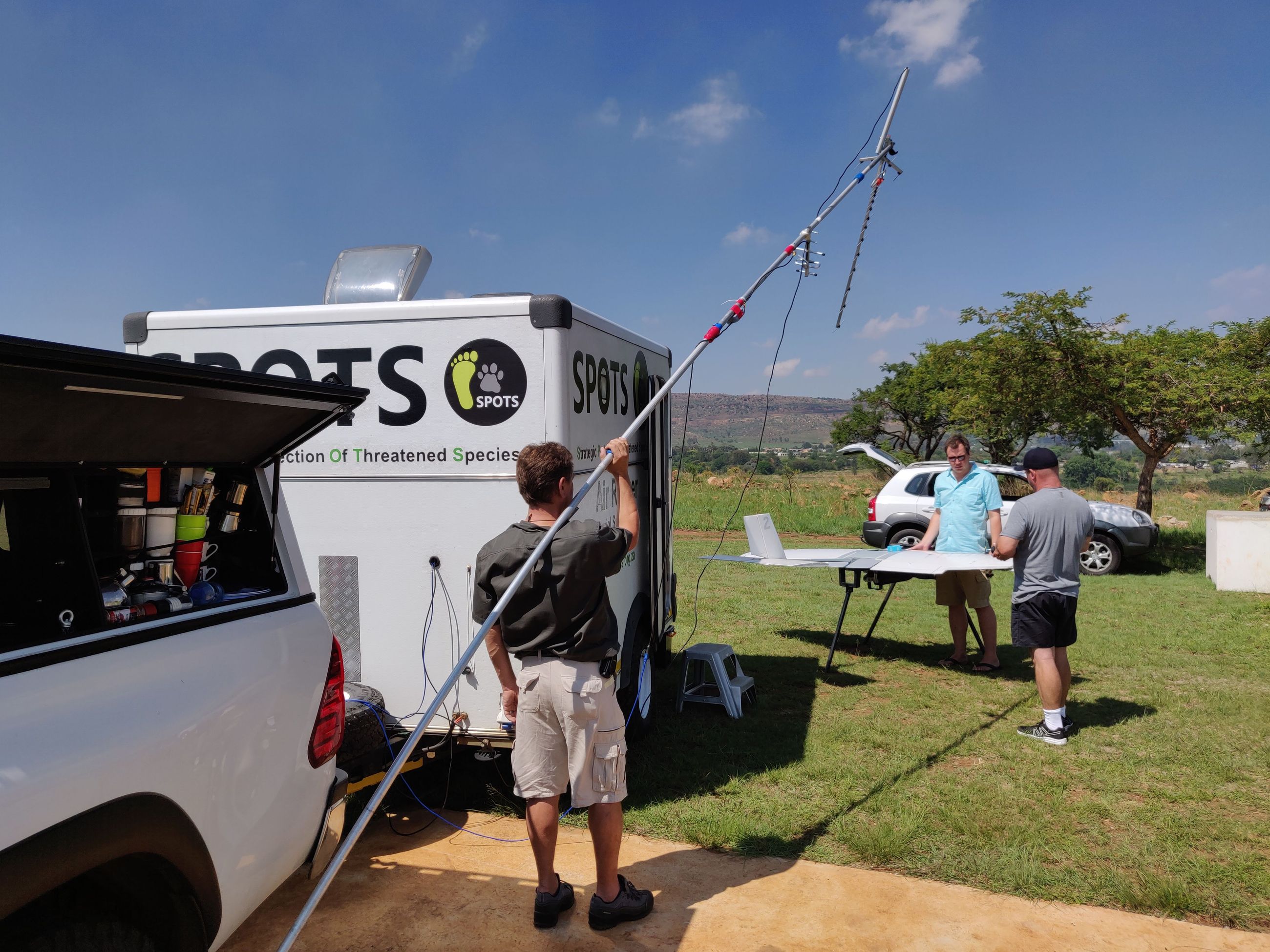 Autonomous Flight and the Landing of a Fixed-Wing UAV