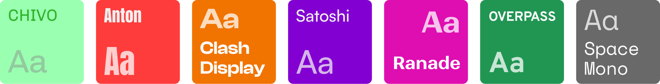 Fontpair - Free, beautiful fonts and font pairings curated just for you