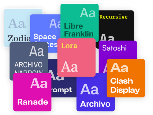 Fontpair - Free, beautiful fonts and font pairings curated just for you