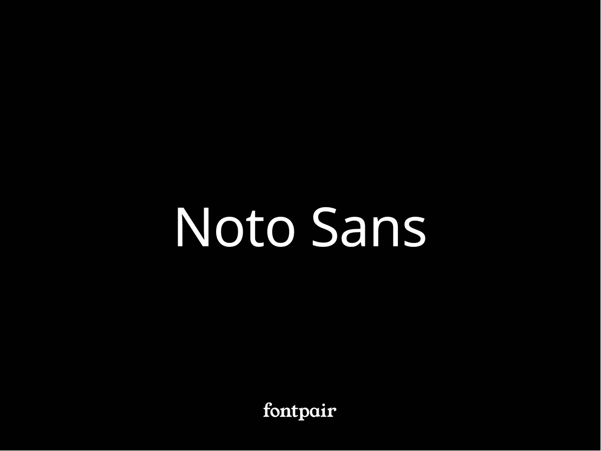 Noto Sans Free Sans Serif Font Fontpair Noto Sans Free Sans Serif Font Fontpair