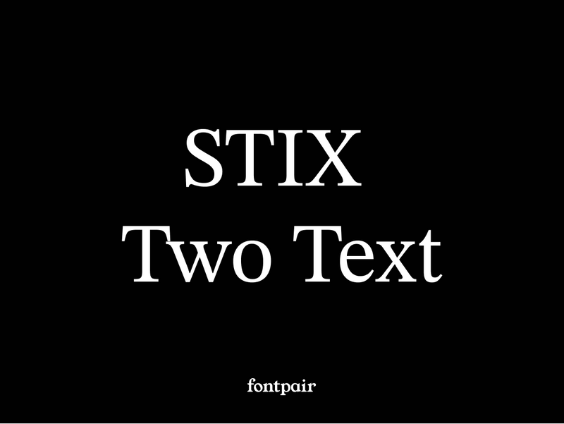 Fontpair - Free, beautiful fonts and font pairings curated just for you