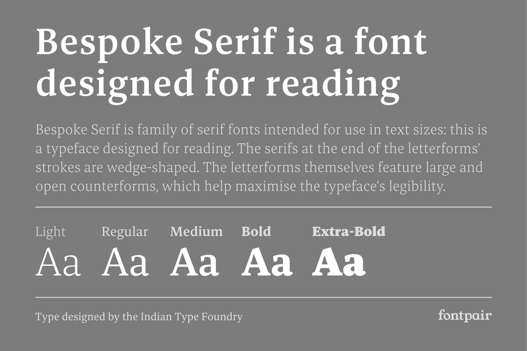 All Free Fonts Suggested on Fontpair