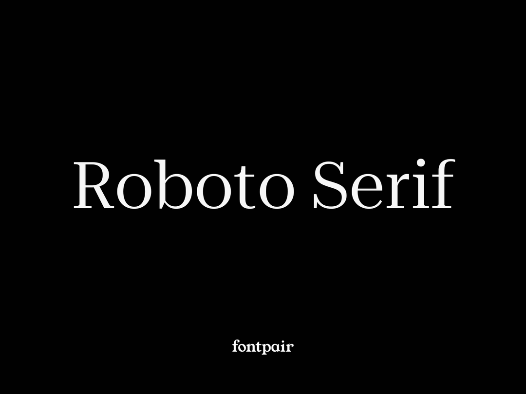 Fontpair - Free, beautiful fonts and font pairings curated just for you