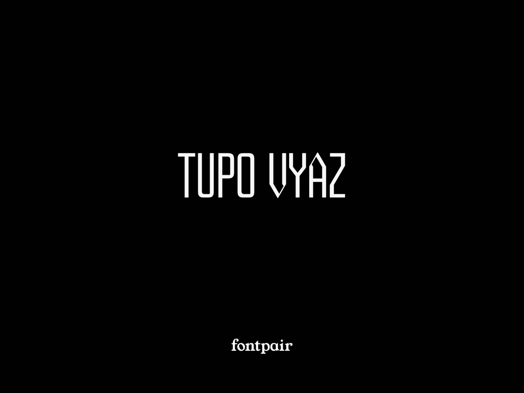 Fontpair - Free, beautiful fonts and font pairings curated just for you