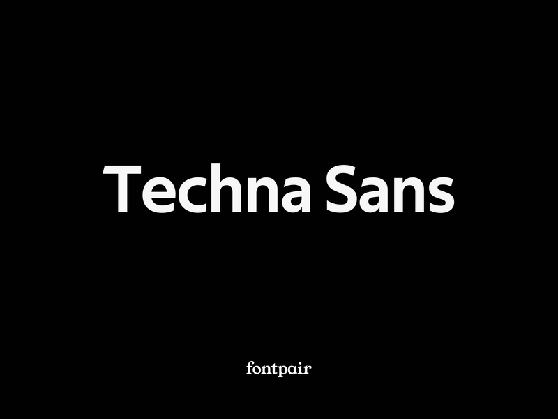 Sans-Serif — Free fonts