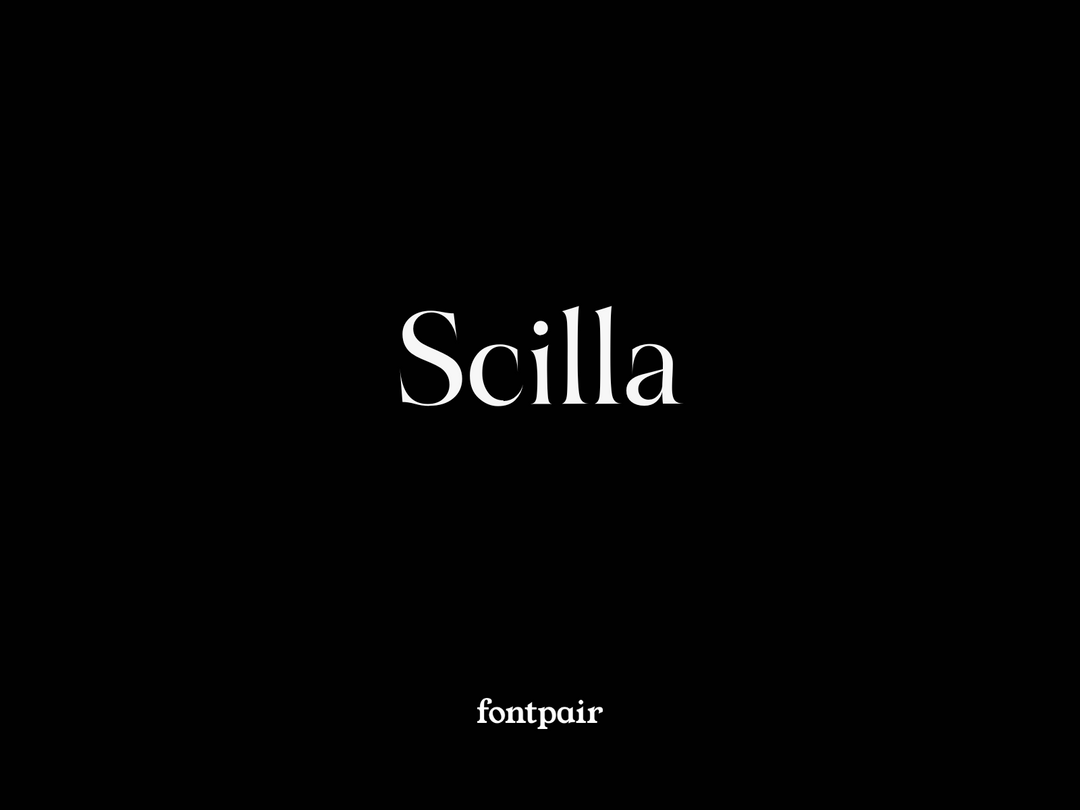 Fontpair - Free, beautiful fonts and font pairings curated just for you