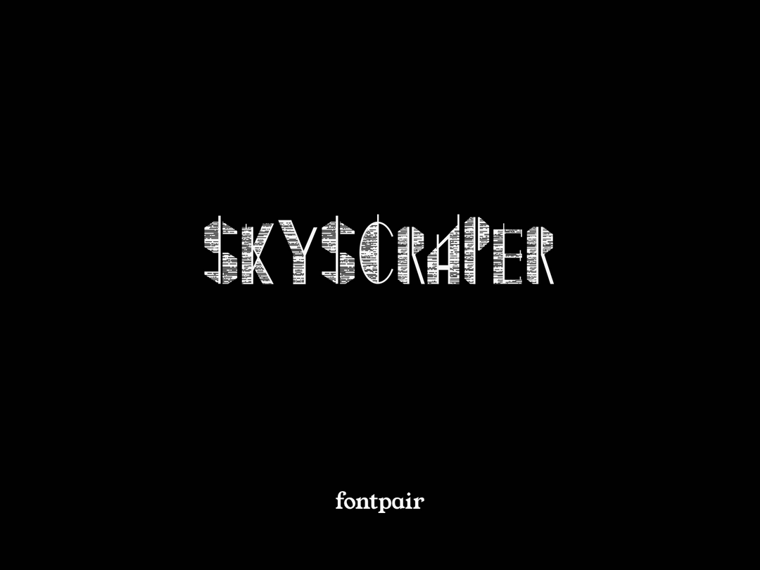 Fontpair - Free, beautiful fonts and font pairings curated just for you