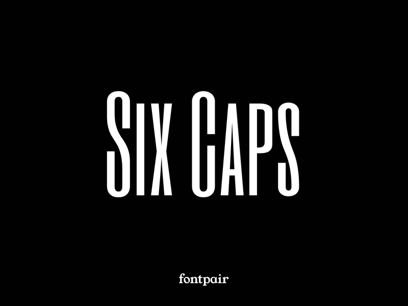 Fontpair - Free, beautiful fonts and font pairings curated just for you