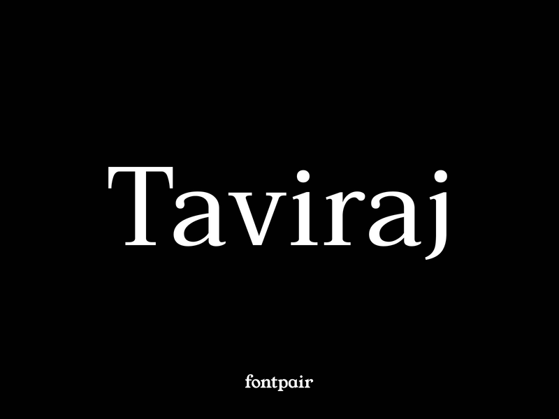 Fontpair - Free, beautiful fonts and font pairings curated just for you