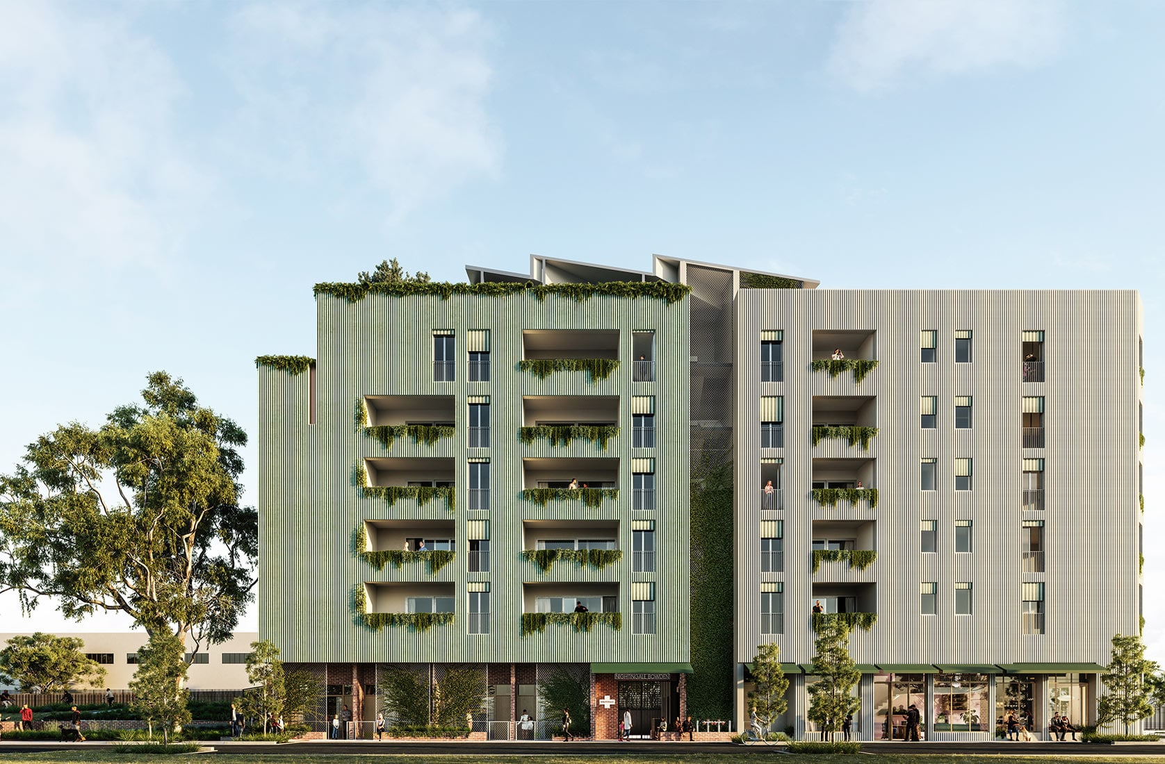 Nightingale Bowden in Bowden, SA