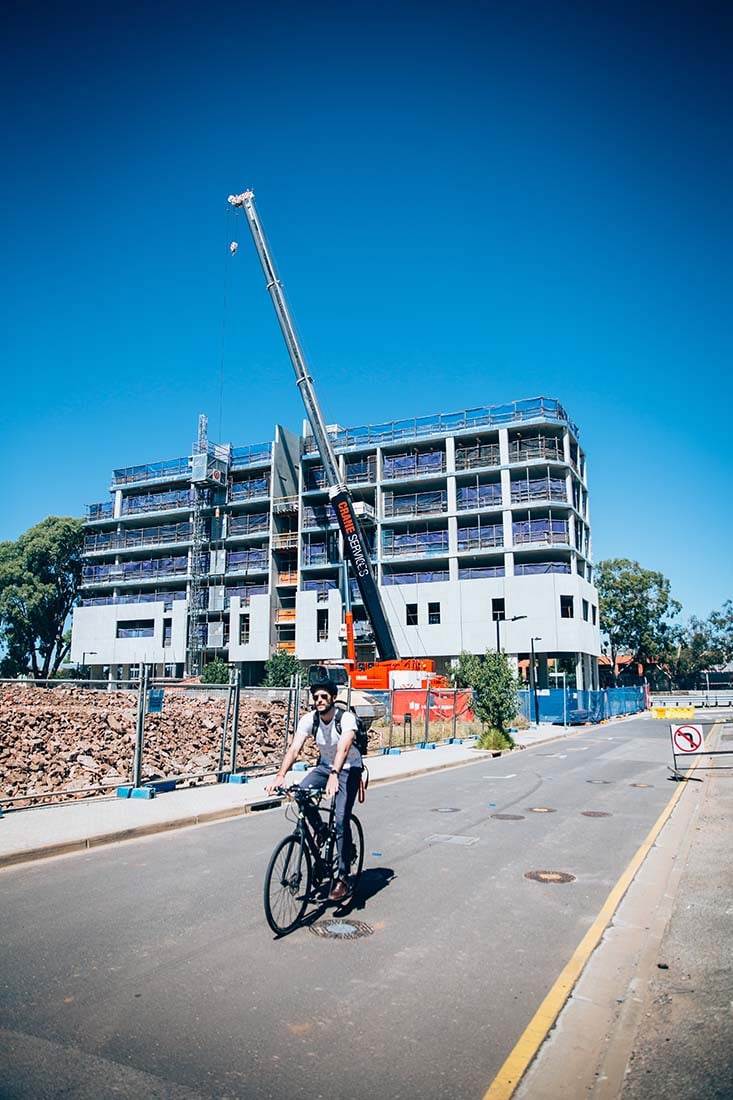 Nightingale Bowden in Bowden, SA