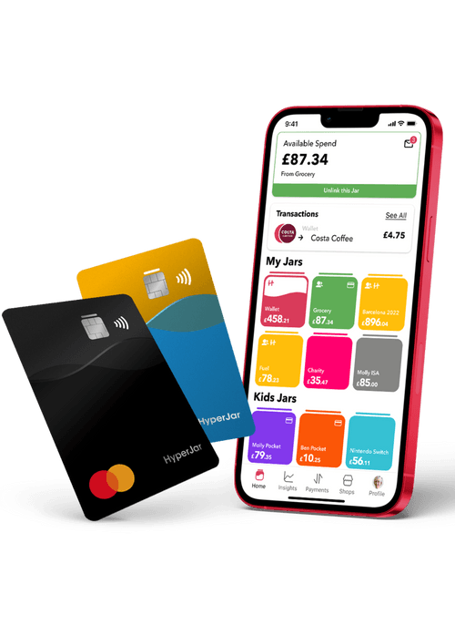 HyperJar - Free Money Savings App & Prepaid Debit Card