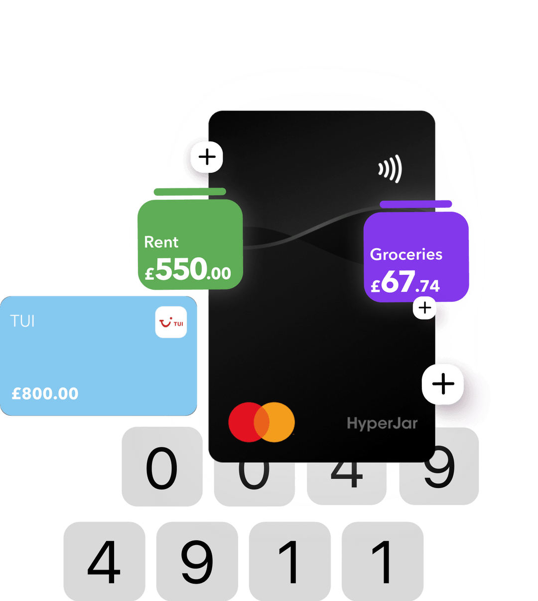 HyperJar | Free Money Management App & Card