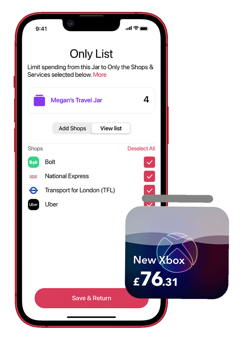 HyperJar | Free Money Management App & Card