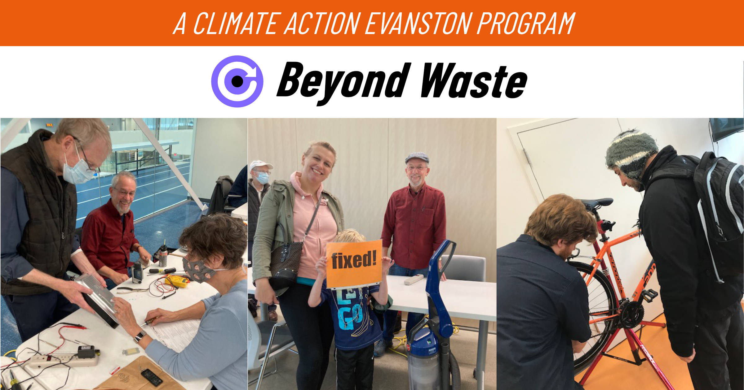 Climate Action Evanston's Beyond Waste Program