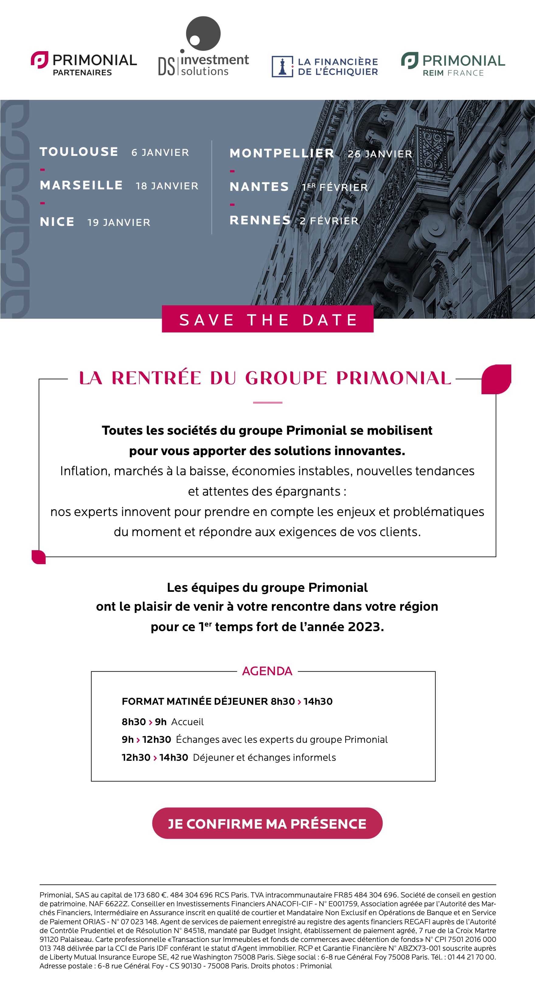 Groupe Primonial : Et si on parlait solutions ? (Marseille) | Club ...